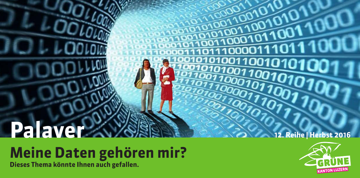 Palaver: Meine Daten gehören mir? - Digitale Gesellschaft