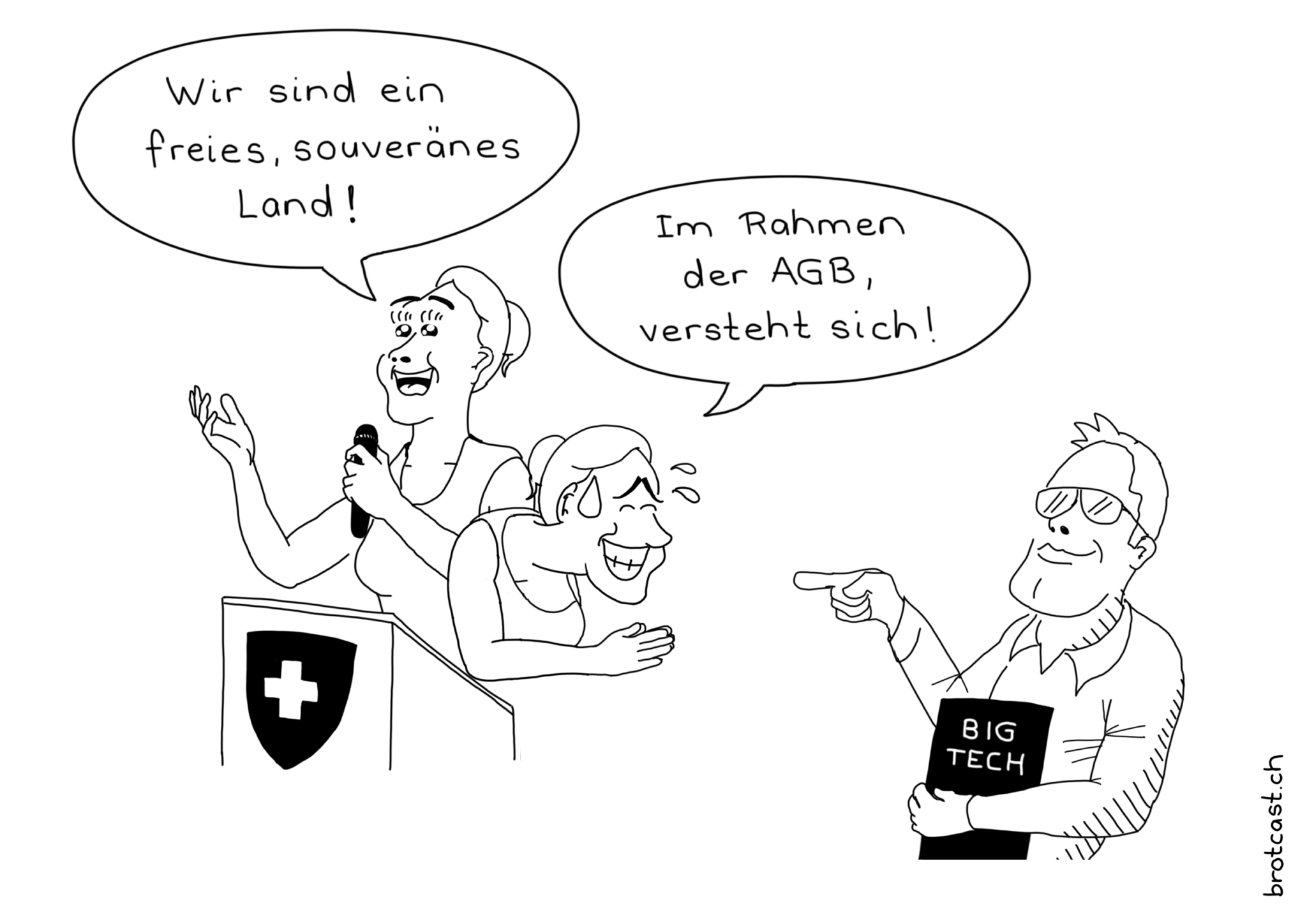 Weg von Microsoft 365 und der Amazon-Cloud: Wie wir digitale ...